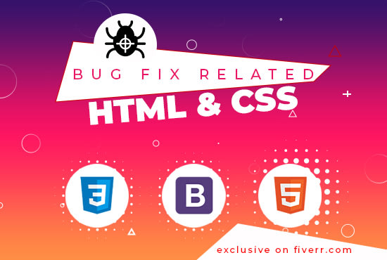 Fix Html Css Javascript Jquery Plugin Responsive Issues And Bugs By