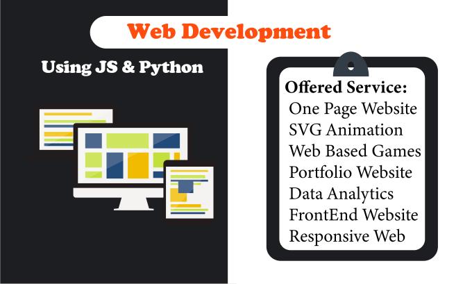 Design Webpages Using Html Css Javascript Bootstrap By Syednatiqshah