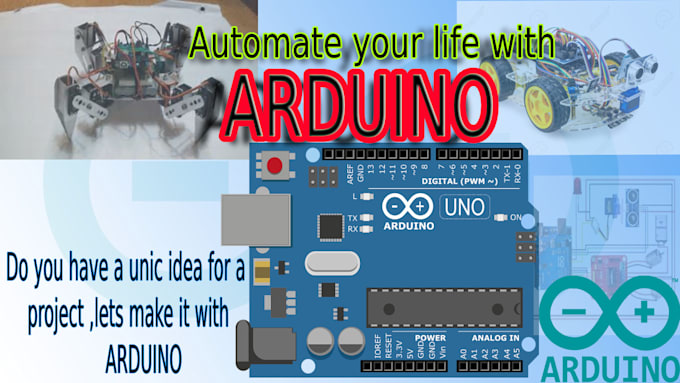 Do Arduino Programming Coding And Arduino Projects By Kavindu Damsith