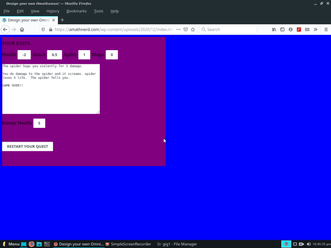 Can Make Web App Using Html Css And Javascript By Vptran31 Fiverr