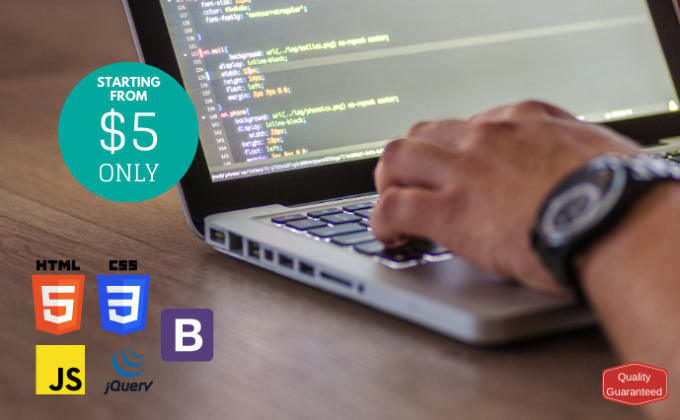 Do Html Css Bootstrap Javascript Jquery Php Development Or Bug