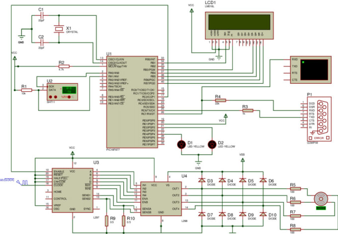 Code And Program Pic Microcontrollers By Robotic2 Fiverr