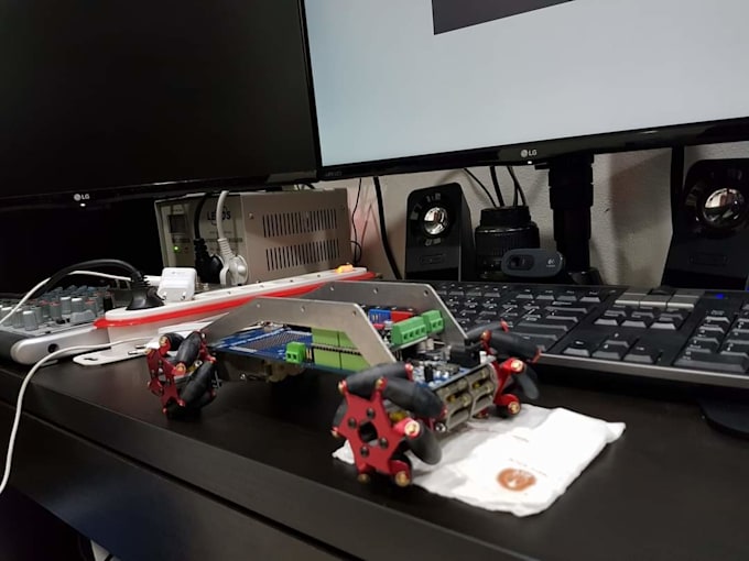 Draw Autocad Program Arduino By Cadardupython Fiverr