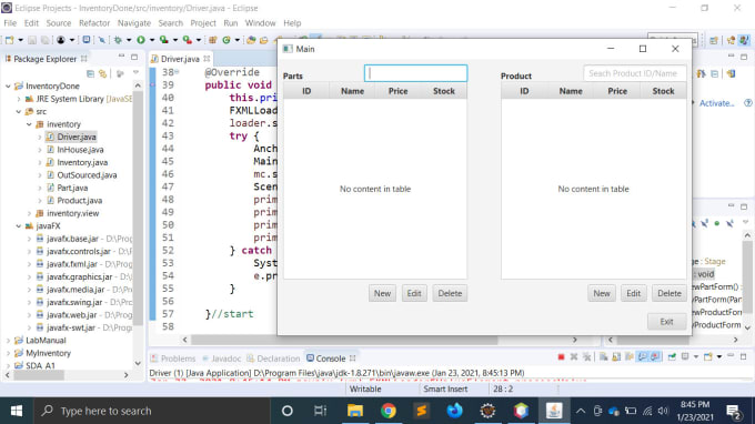 Do Your Java Javafx Projects And Gui Applications By Alirazabrame Fiverr