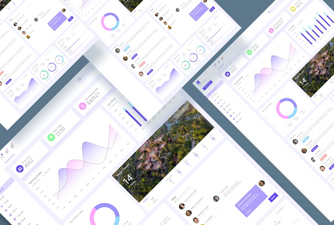 Do Dashboard Design Web App And Saas Uiux Design By Transparentatik