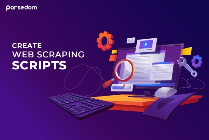Build Deploy Web Scraping Scripts In Python Or Node Js To Vps With Gui