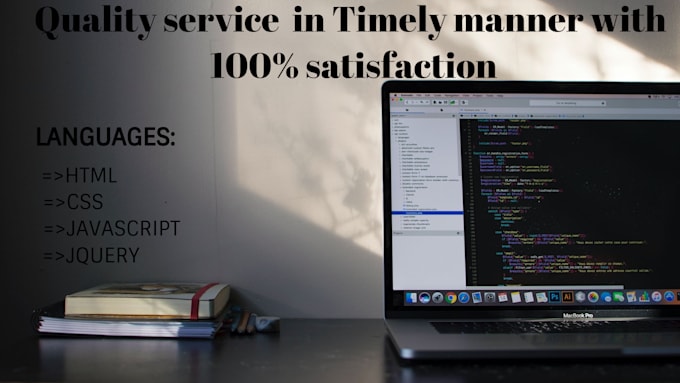 Do Html Css Javascript Jquery Programming Tasks And Project By