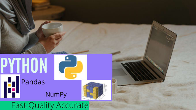 Write Python Program By Using Pandas Numpy And Matplotlib By