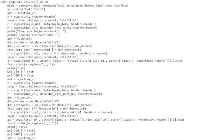 Perform Web Scraping With Python By Jorgeramos033 Fiverr