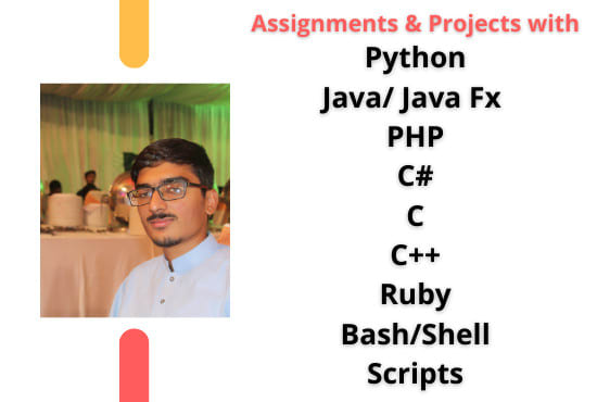 Do C Cpp Python C Sharp Java Php Ruby By Hassan Zaib Fiverr