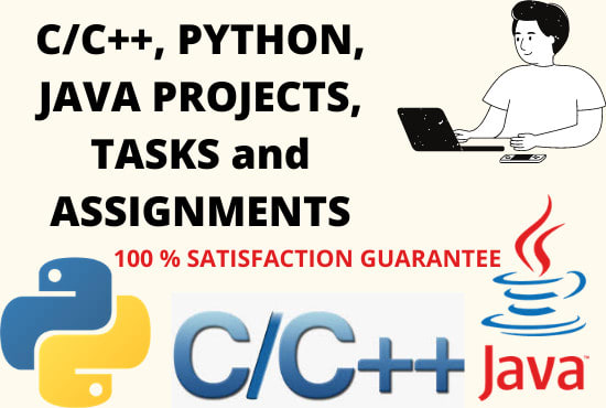 Write C Cpp Python Java Programming Tasks Projects Or Scripts By