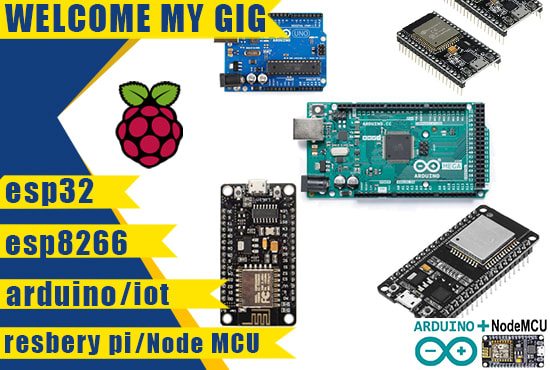 Do Arduino Coding Programming Esp32 Esp8266 And Iot Project By