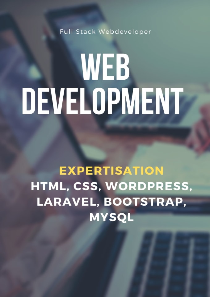 Do Web Development Html Css Javascript Bootstrap Mysql By Rbcrs05 Fiverr