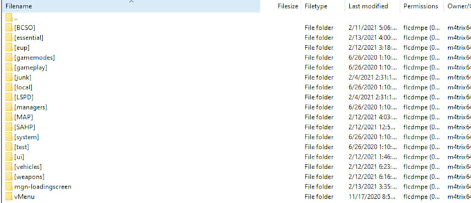Build A Esx Vrp Fx Fivem Server With Custom Scripts By M4trix6 Fiverr
