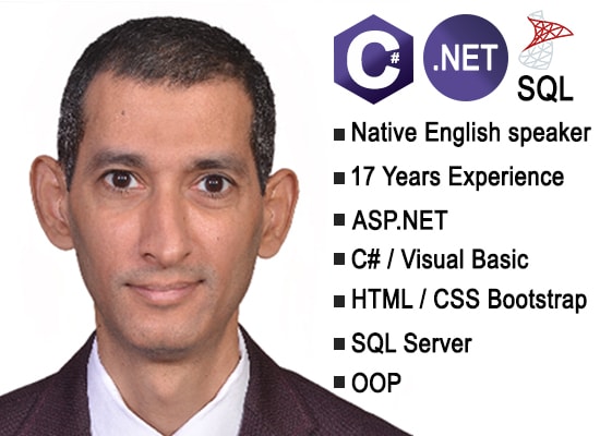 Develop Asp Net C Sharp Web Application By Y Kmentor Fiverr