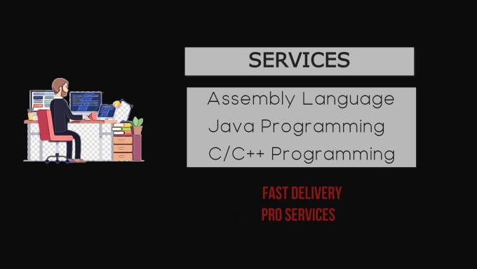 Do Python Cpp Java Assembly Language Assignments Projects And Tasks By