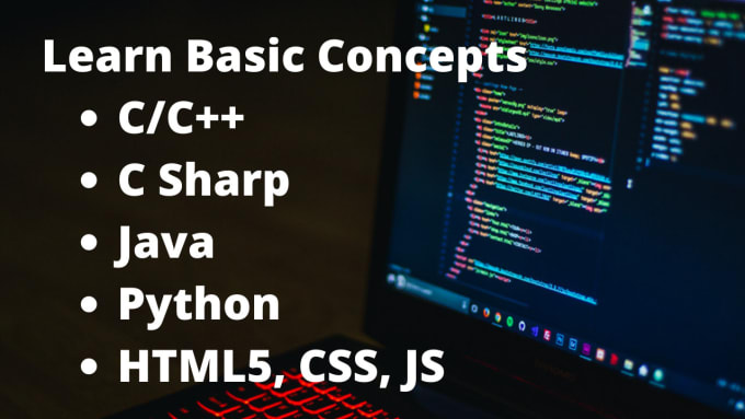 Tech You Basic C Cpp C Sharp Html Css Programming By Faisalidrees Fiverr