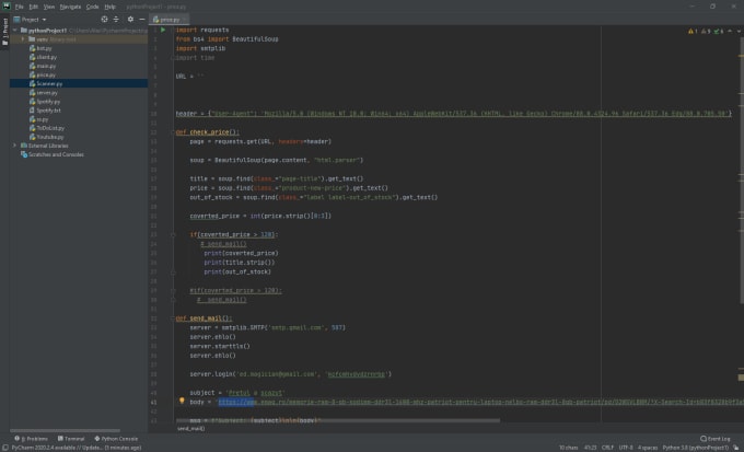 Make Script Cpp C Sharp Python Programming Tasks And Projects By