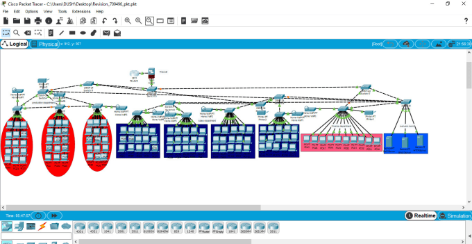 Do Networking Design Assignments Using Cisco Packet Tracer By Mbukiza
