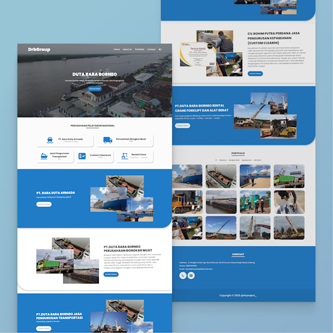 Develop Html Css Bootstrap Website By Strproject Fiverr