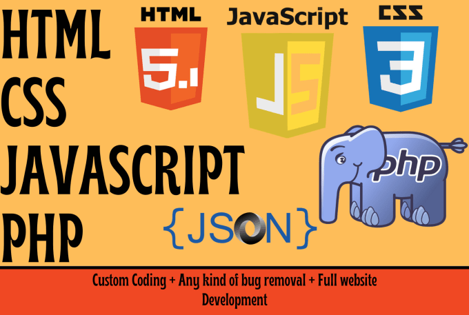 Devlop Web App Using Javascript Jquery Php By Codewithfh Fiverr