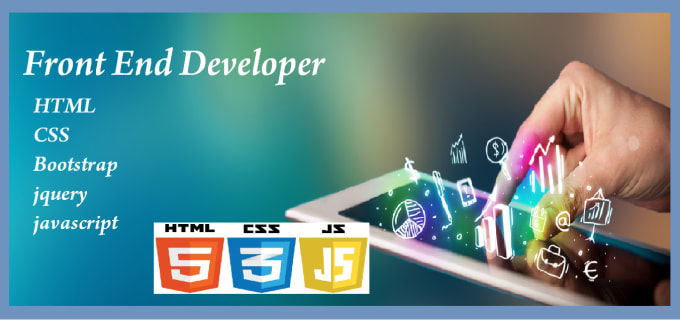 Be Your Front End Developer With Html Css And Javascript By Shyamani