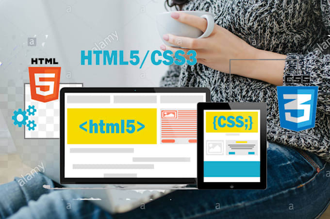 Do Any Reponsive Website In Html Css And Bootstrap By Lima202 Fiverr