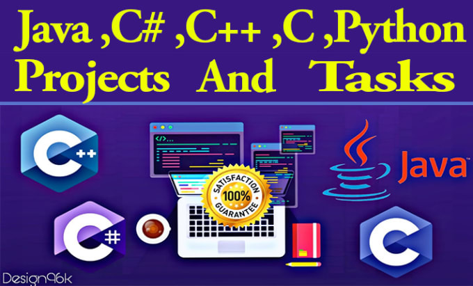 Do Java Csharp C Cpp Programming Tasks And Projects By Design96k Fiverr
