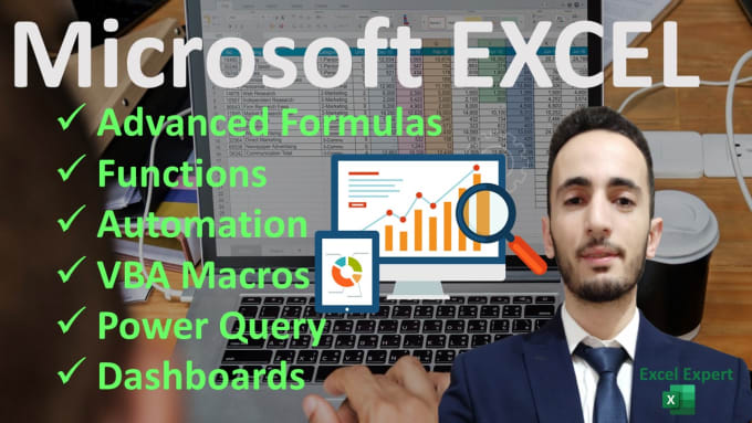 Be Your Microsoft Excel Dashboard Vba Power Bi Expert By