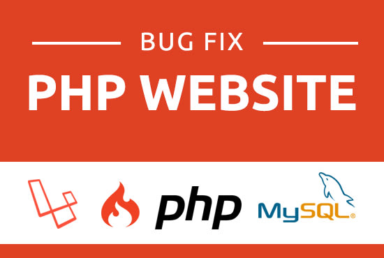 Fix Bug Error Your Php Codeigniter Laravel Sql Html By Saligcode Fiverr