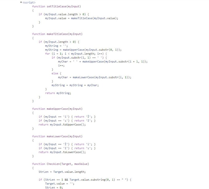 Create Fix Optimize Html Css Javascript