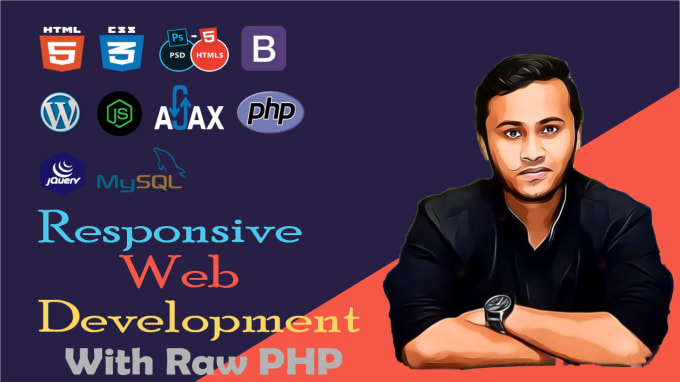 Do Html Css Php Mysql Javascript And Bootstrap Projects By