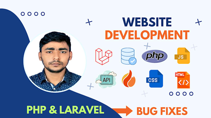 Create Or Fix Ajax Jquery Php Laravel Codeigniter Html Css Bugs