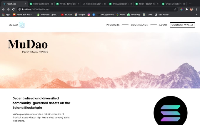 Create Web Application Using React Js Next Js Tailwindcss And