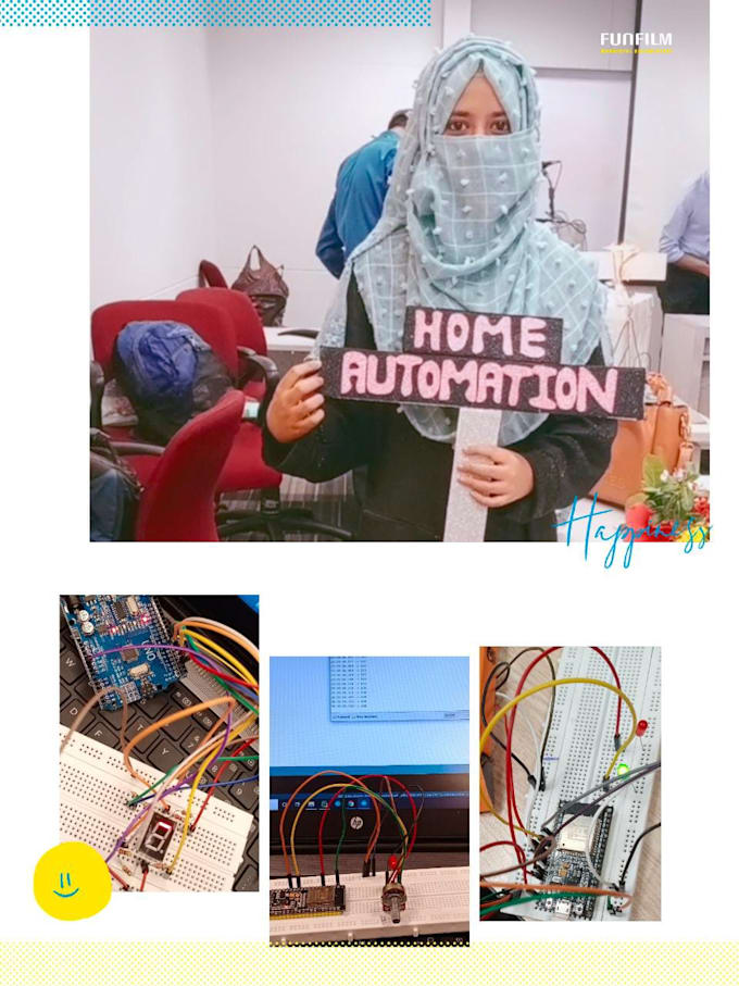 Do Arduino Esp32 Blynk With Connection Iot Projects By Sidrasajid2000