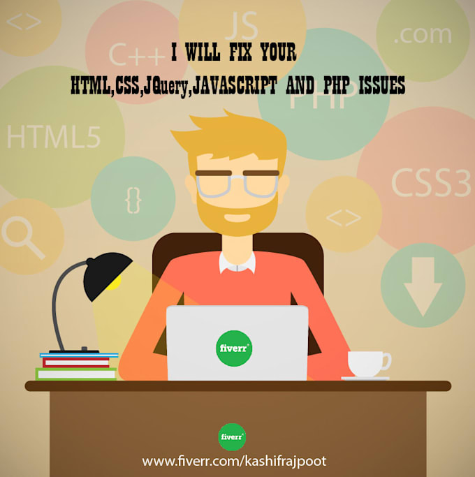Fix Your Html Css Bootstrap Jquery Php Javascript Issues By