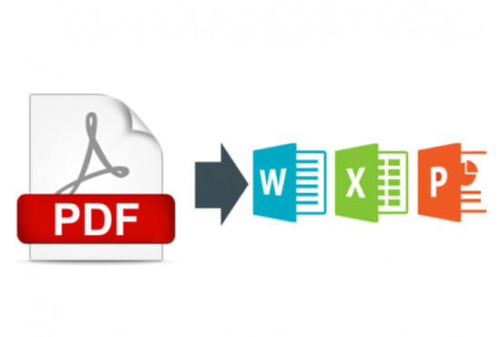 Convert Pdf To Word Excel And Powerpoint