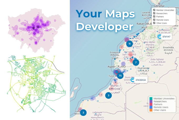 Create Your Interactive Maps Spatial Analysis Osrm Api By Himloul