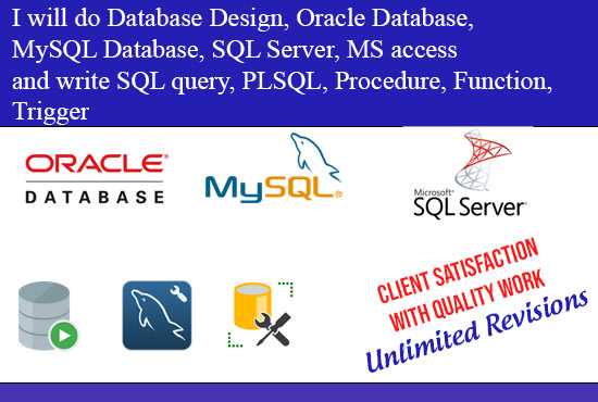 Do Database Design Oracle Mysql Mssql Access Plsql Procedure