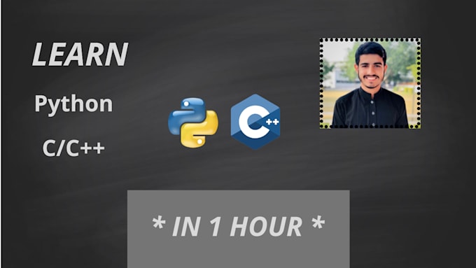 Tutor And Teach You C Cpp Python By Nabeel Devv Fiverr
