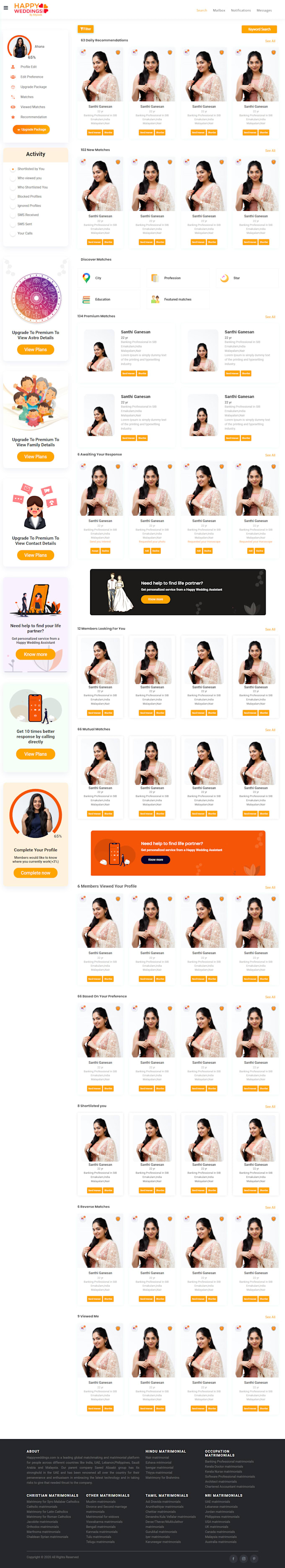 Convert Your Xd Psd Figma To Responsive Html Template By Phptowp