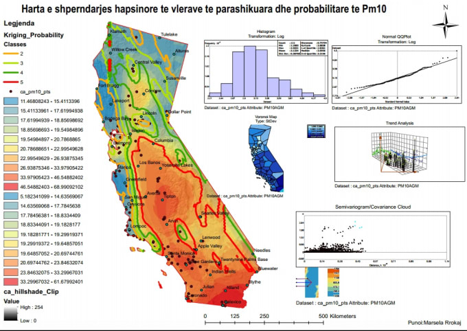 Perform Spatial Analysis And Gis Mapping With Arcmap Arcgis Pro Qgis