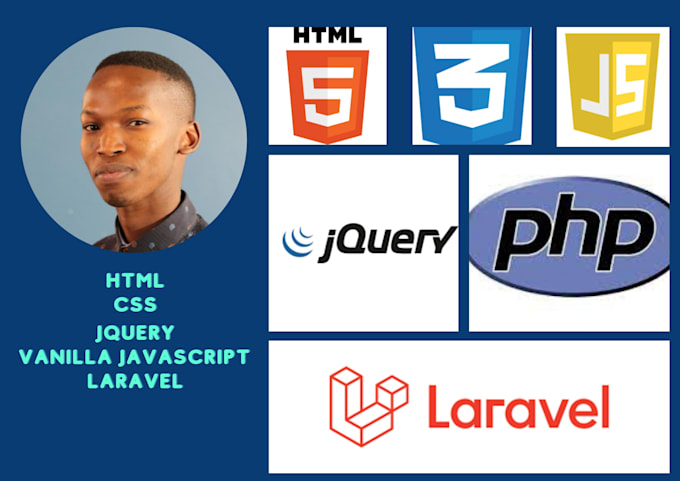 Create An Html Css With Bootstrap And Laravel Framework By Tshepangntoampe Fiverr