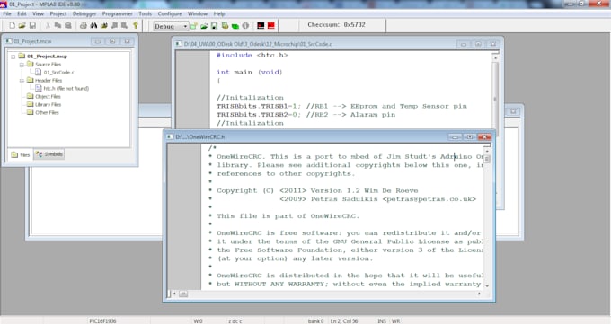 Do Coding Of Your Microchip Pic Microcontroller By Thebinaryguy Fiverr