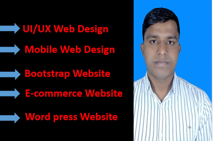 Responsive Web Design Using Html Css Jaquery Bootstrap By Harun