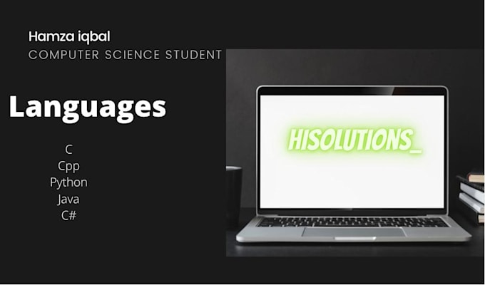Do Your C Cpp Python Tasks And Related Work By Hisolutions Fiverr
