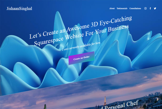 Add Custom Html Css And Js Code To The Squarespace Website By