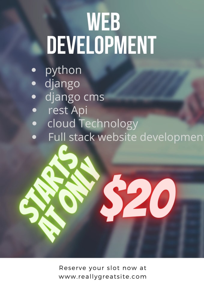 Create A Webpage Using Django Html Javascript And Css By Younususman
