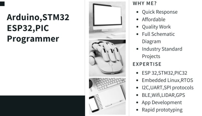 Do Arduino Coding Arduino Esp32 Stm32 And Pi Programming By Mmehboob12