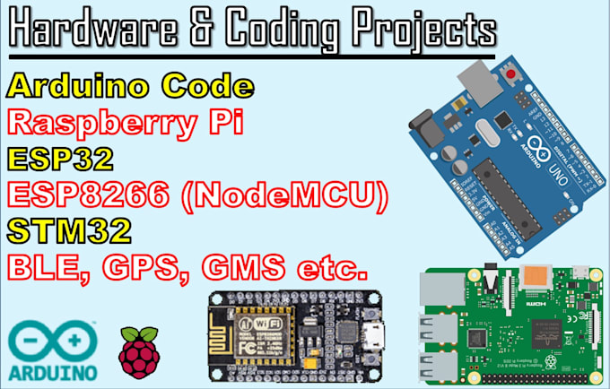 Arduino Coding Programming Pi Esp Esp Project By Muzairdiyprod